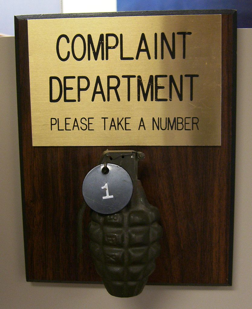What’s in your complaint box? | The Unseen Words Project